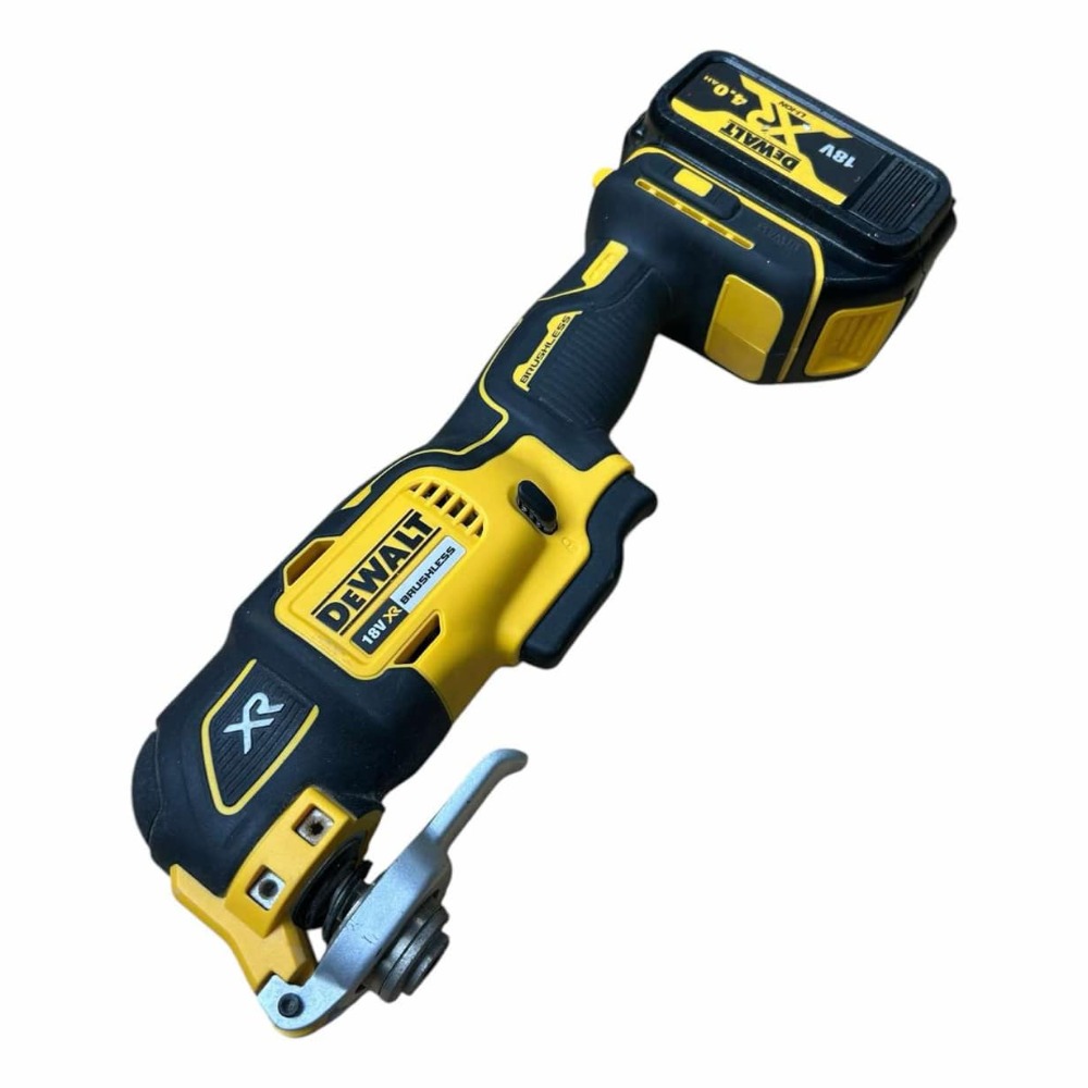 Pre-owned DeWalt 18V Brushless Multi Tool DCS355N w/Battery - Own4Less